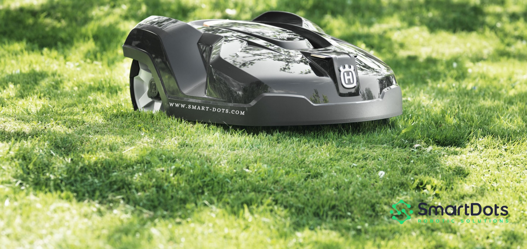 Husqvarna Robotic Mower | SmartDots Robotic Solutions